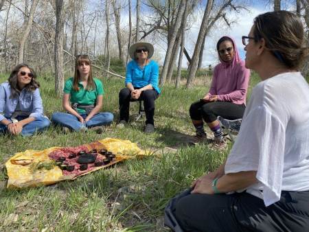 Forest Bathing at Star K Ranch | Visit Aurora