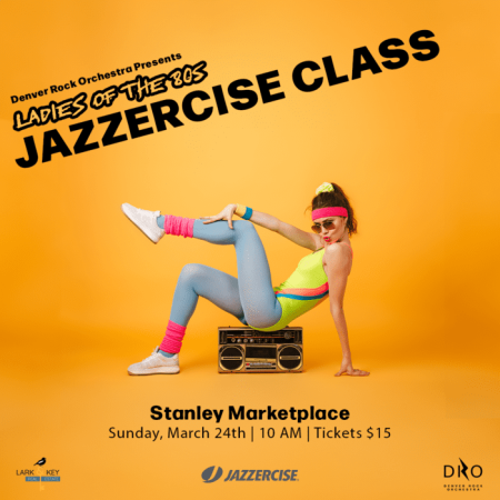 Ladies of the 80s Jazzercise Class | Visit Aurora