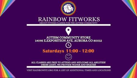 Rainbow Fitworks at the Autism Community Store | Visit Aurora