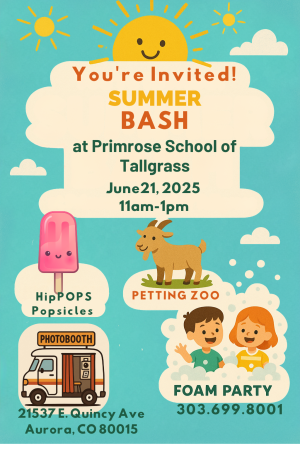 Summer Bash at Primrose School of Tallgrass | Visit Aurora