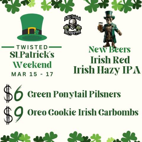 Best Places To Celebrate St. Patrick's Day in Aurora | Visit Aurora