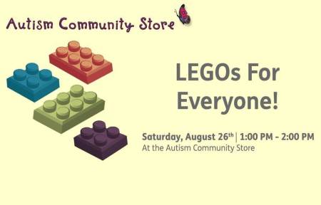 LEGOs For Everyone at the Autism Community Store | Visit Aurora
