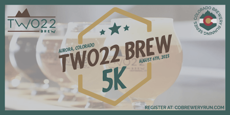 Two22 Brew 5K | Visit Aurora